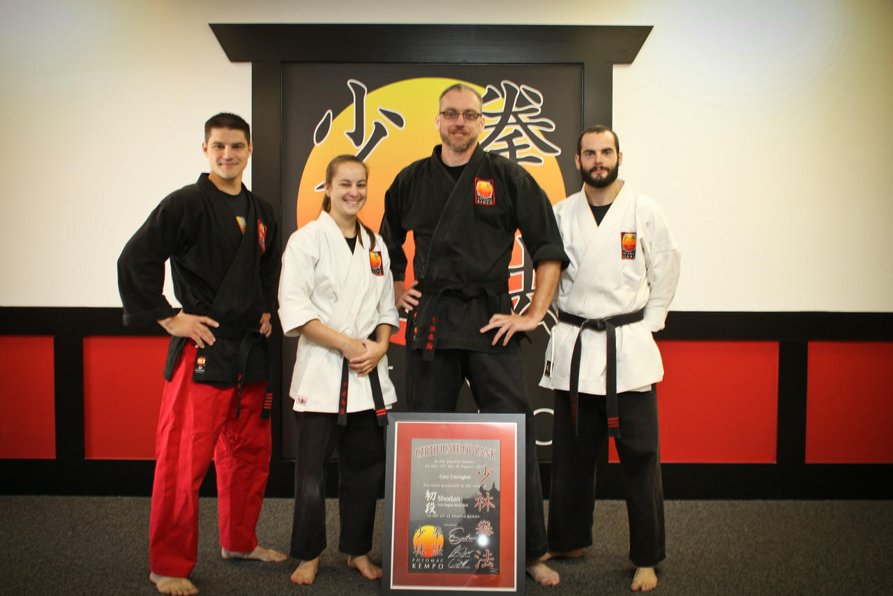 Profile: Sensei Gary | Potomac Kempo