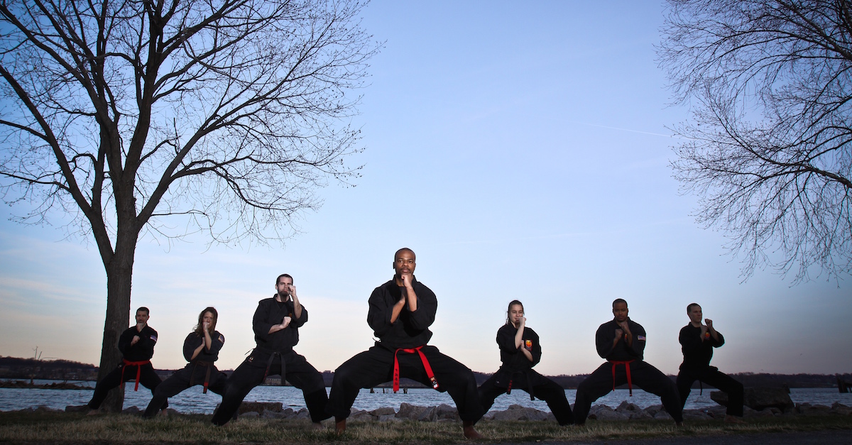 The Perfect Horse Stance | Potomac Kempo